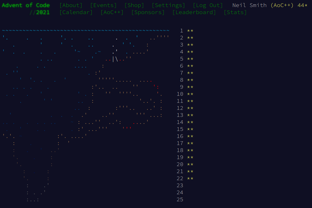 Advent Of Code 2021 Day 22